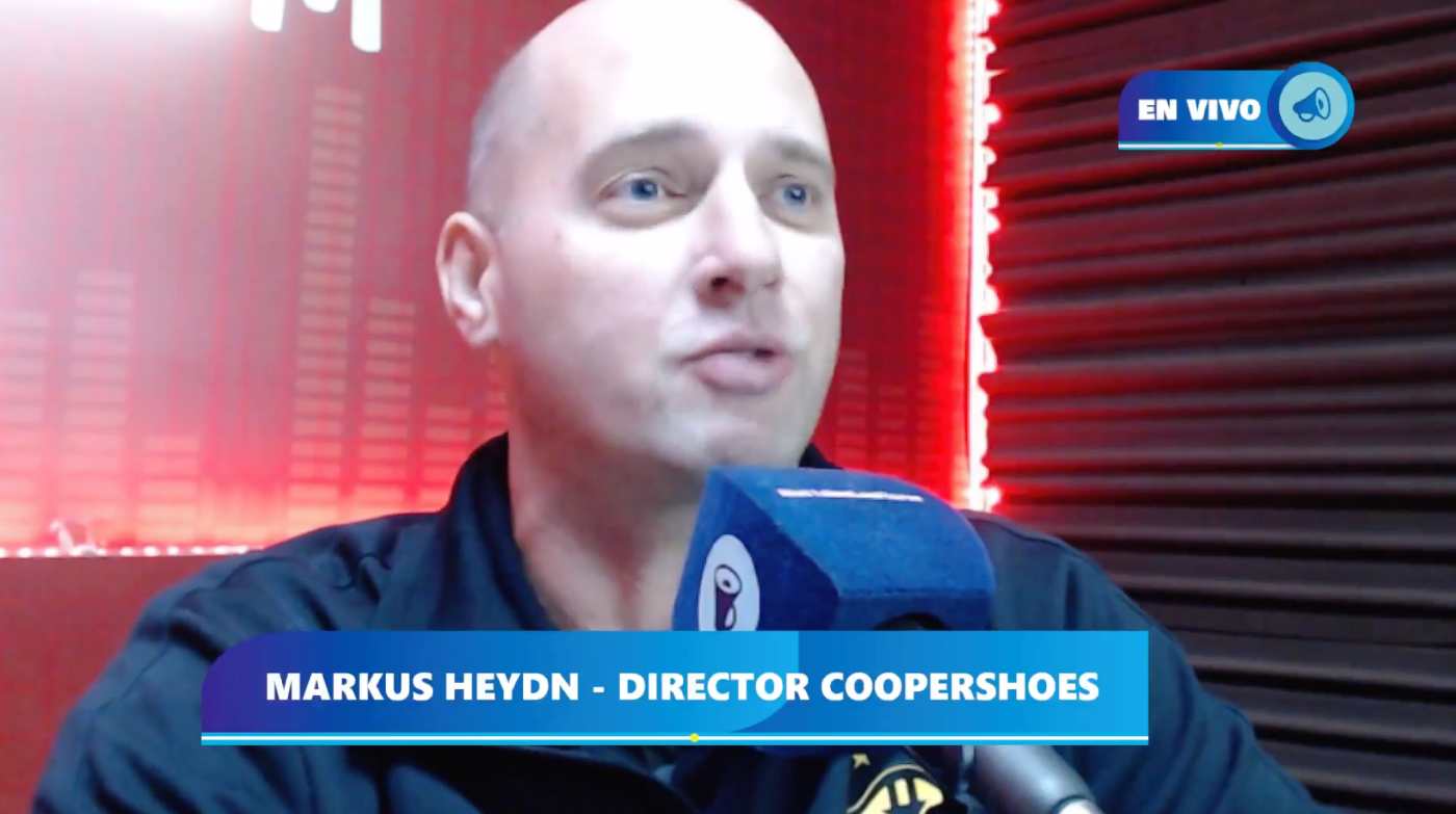 Markus Heydn, Director de Coopershoes: "ojalá no lleguemos a un ...